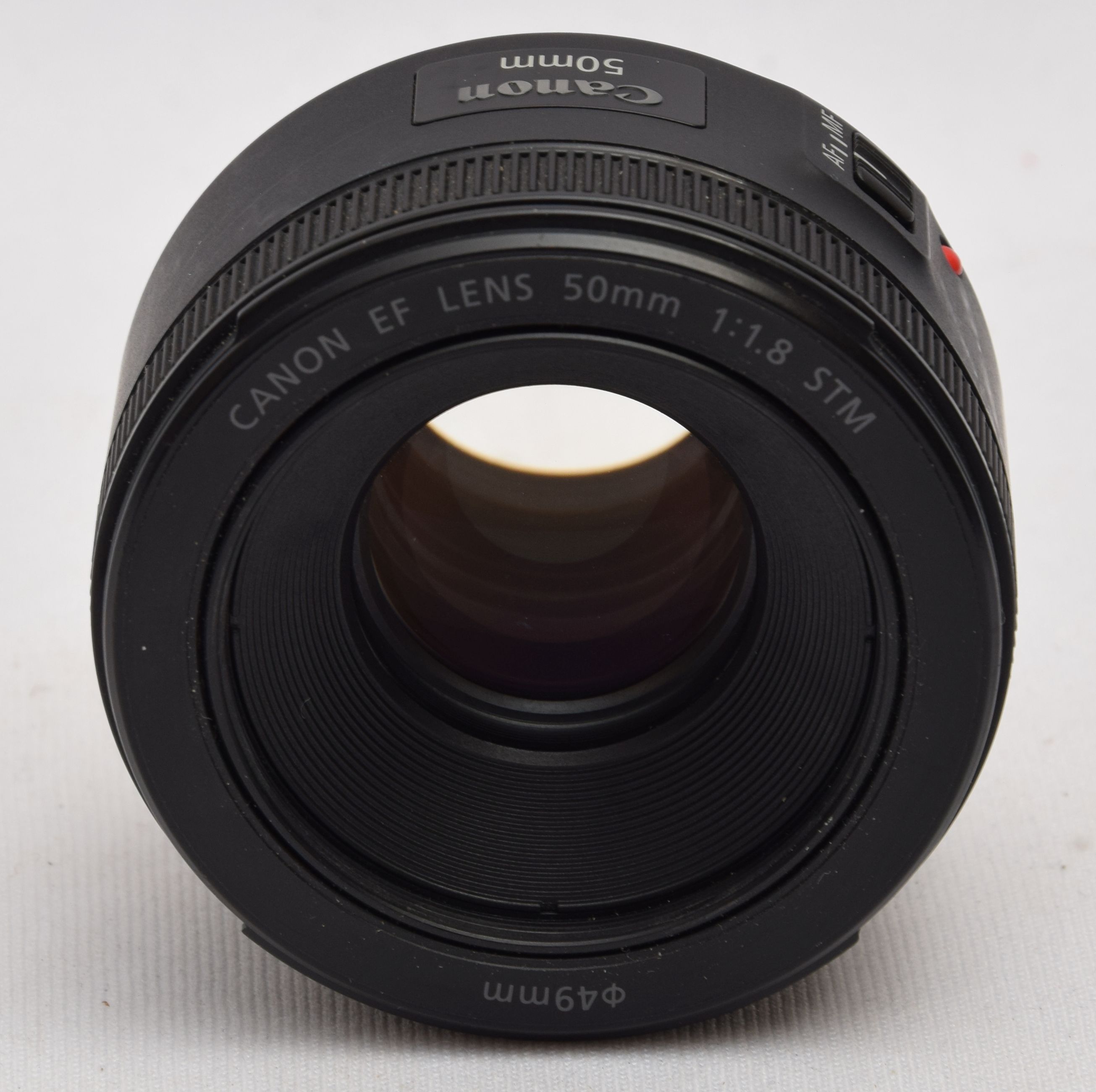 Pre-owned Canon 50mm EF STM 1/1.8 Prime Lens For DSLR (U) - Own4Less